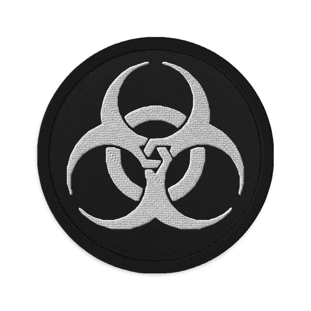 BIODUSTRIAL EMBROIDERED PATCH – Dustrial