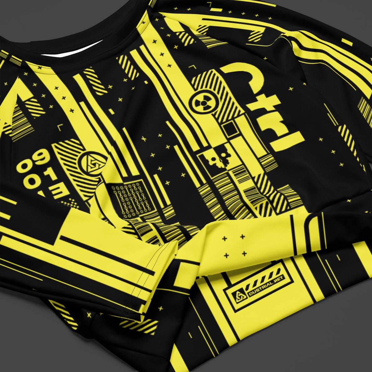 NEW LONG SLEEVE CROP TOP FOR THE ECO CONSCIOUS – Dustrial