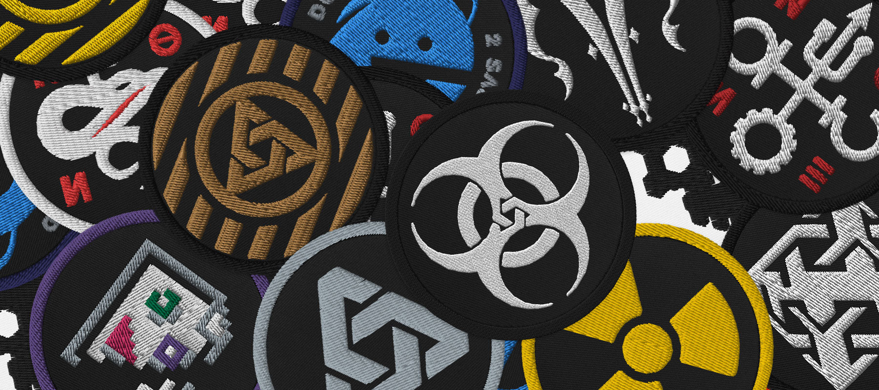 EMBROIDERED PATCHES ARE HERE – Dustrial