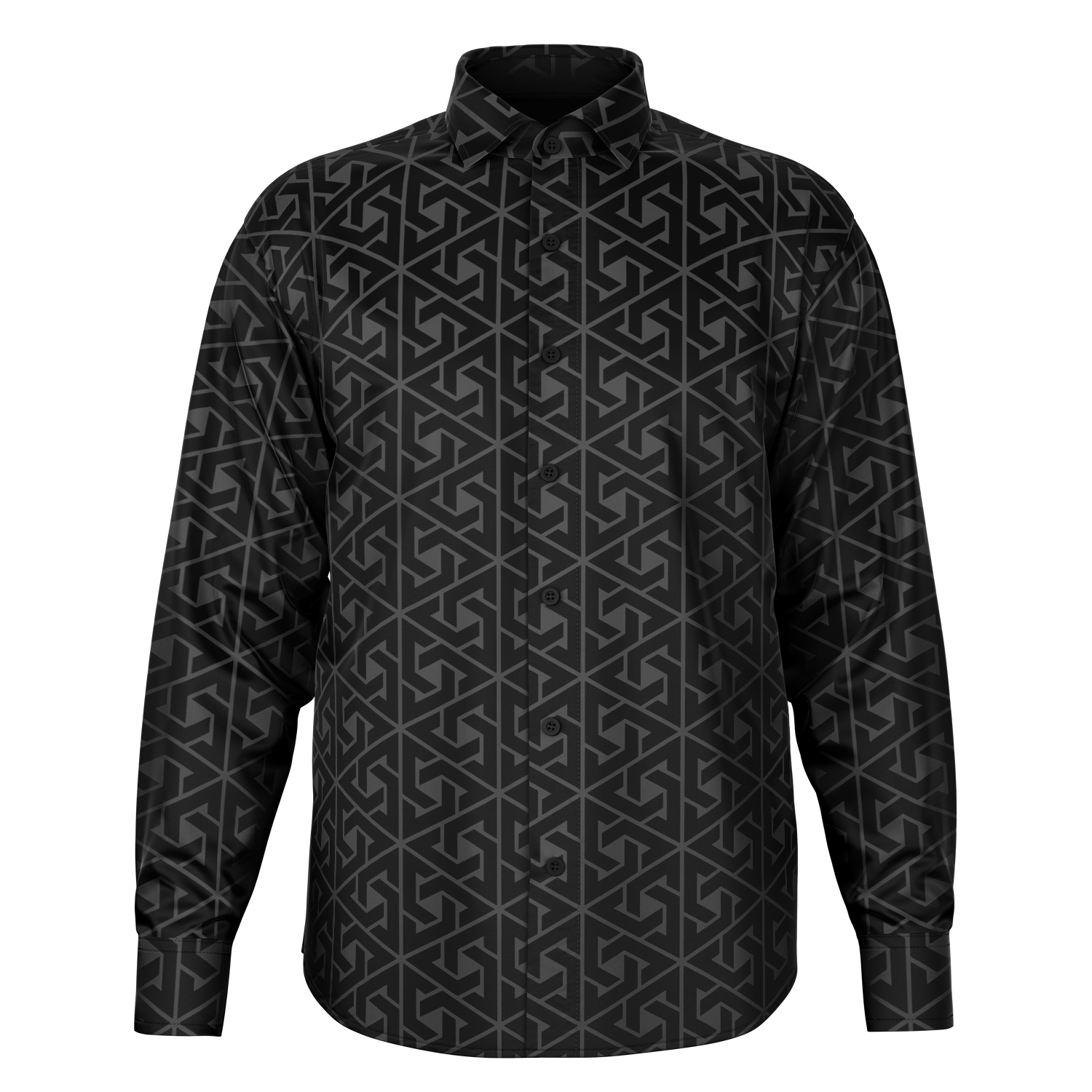 TRINITY MMXXIV BLVCK LSBD SHIRT – Dustrial
