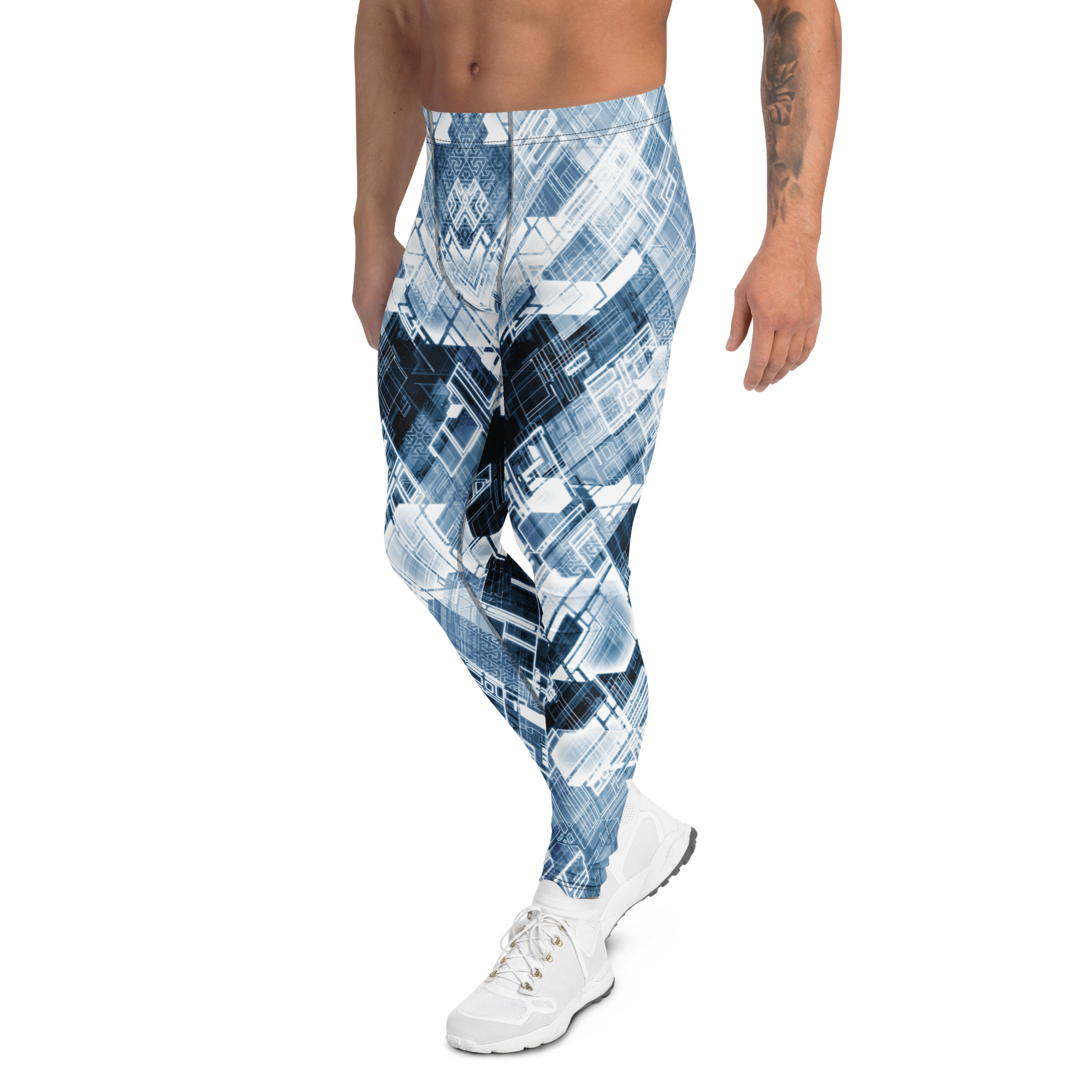 PROXIMA BLUE COMPRESSION PANTS – Dustrial