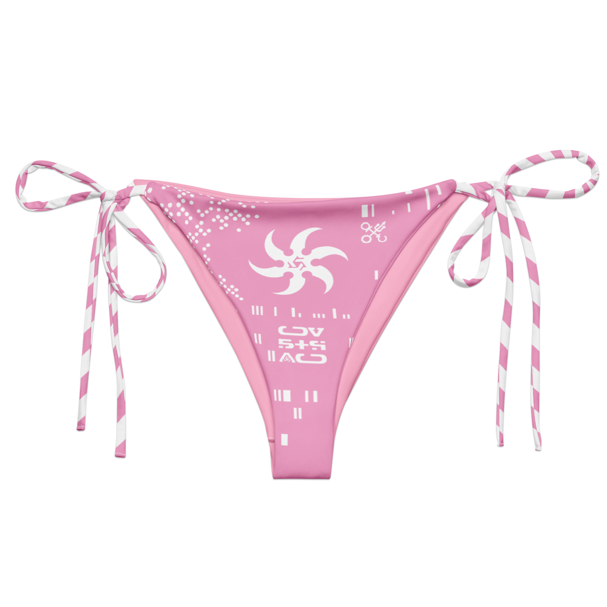 09011E DIA F4A6CA ECO STR BIKINI BOT – Dustrial