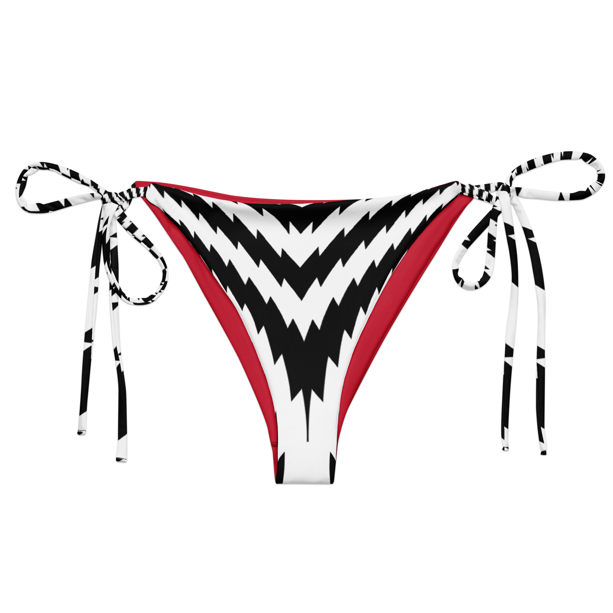 ELECTRIC BLVCK ECO STR BIKINI BOT – Dustrial