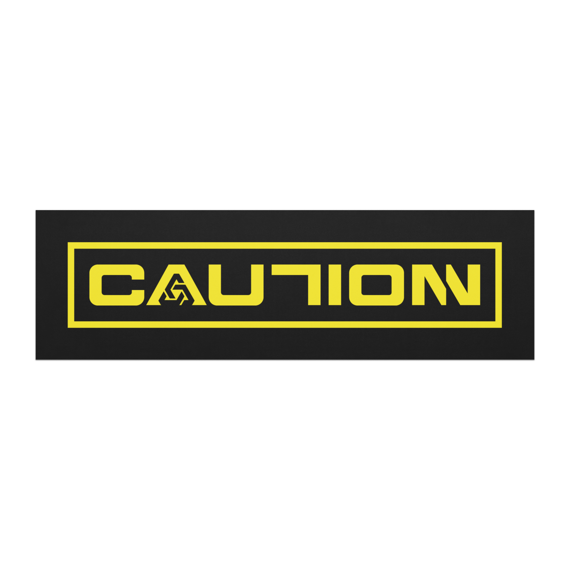 CAUTION MAGNET – Dustrial