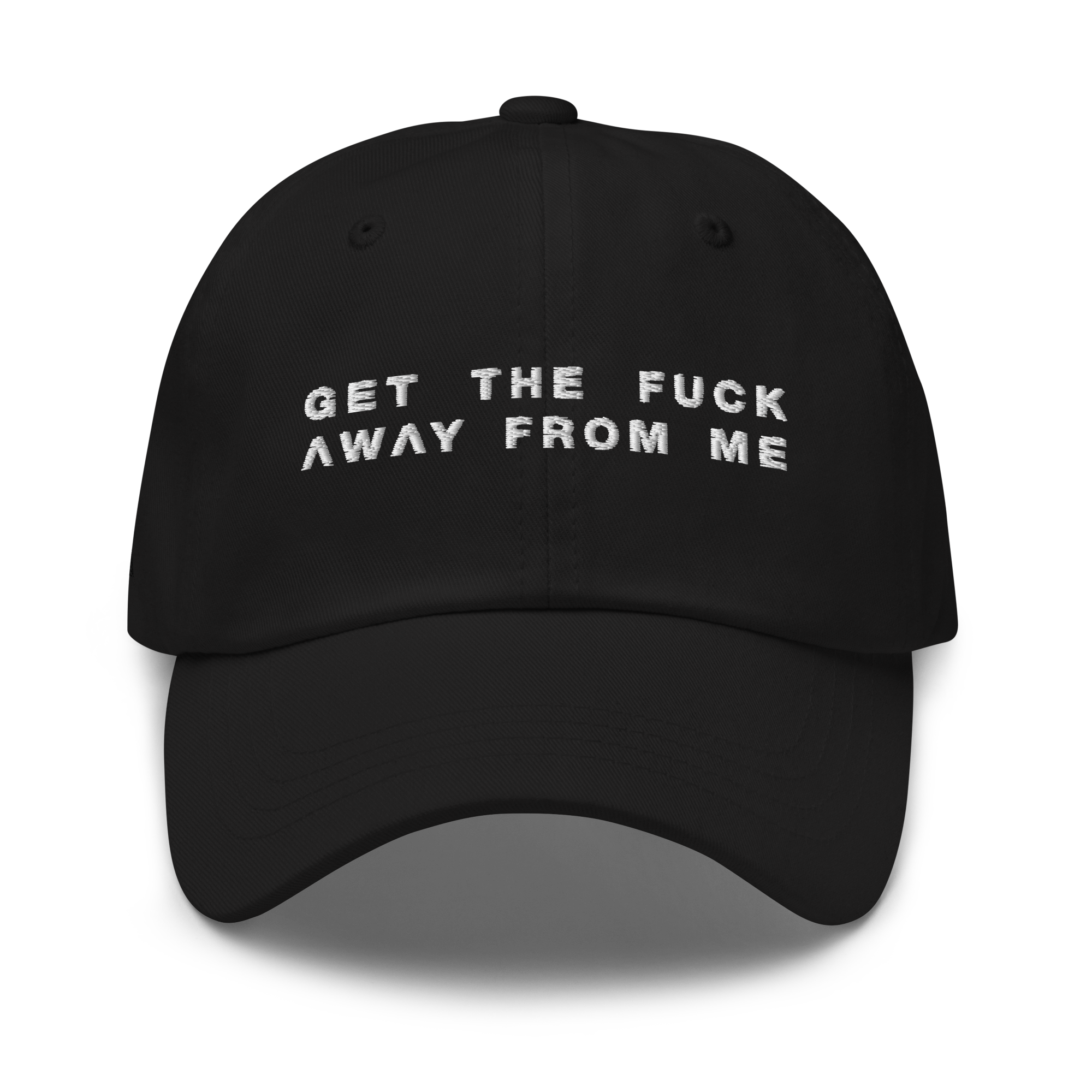 GTFO DAD HAT – Dustrial