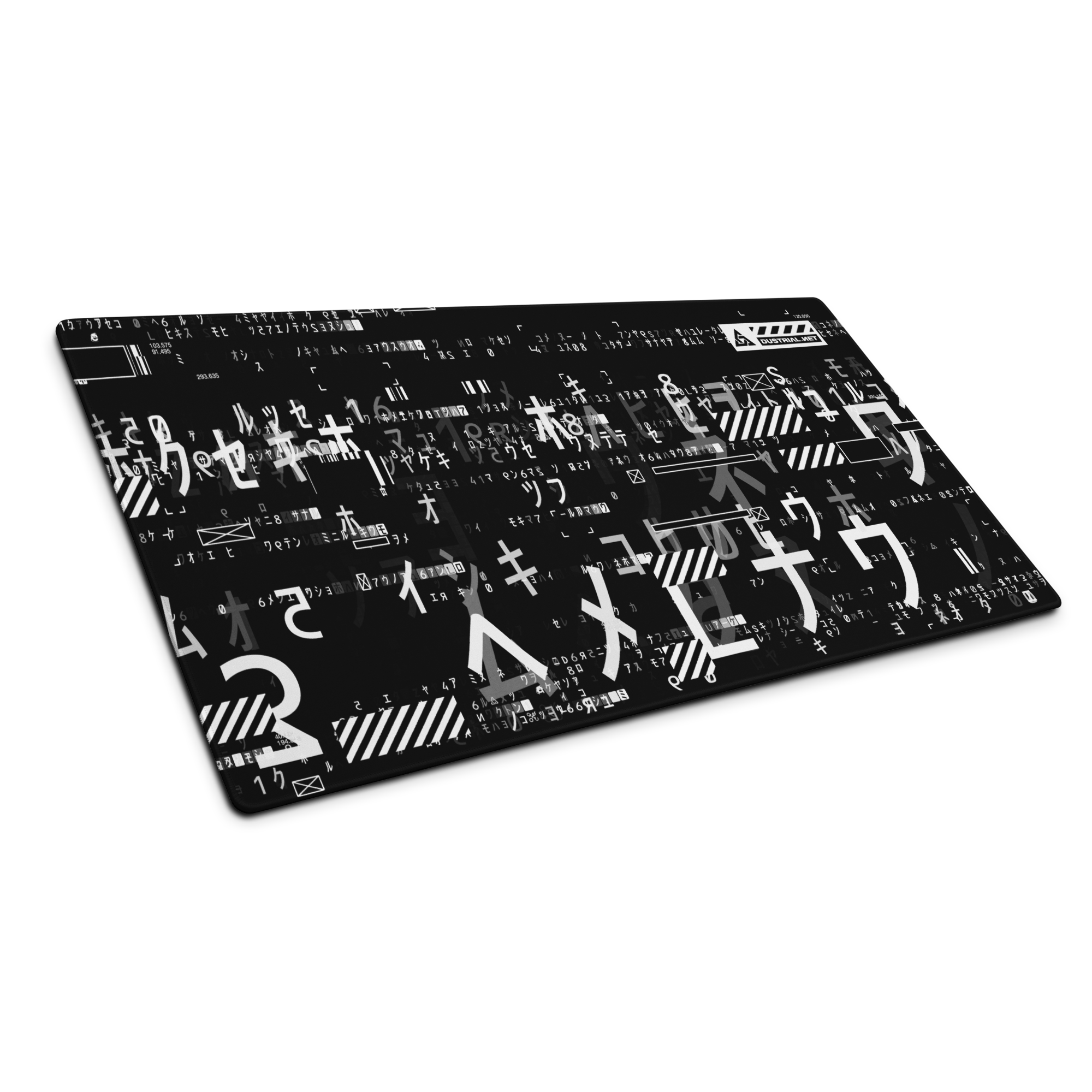 MATRIX BLVCK XL DESKPAD – Dustrial