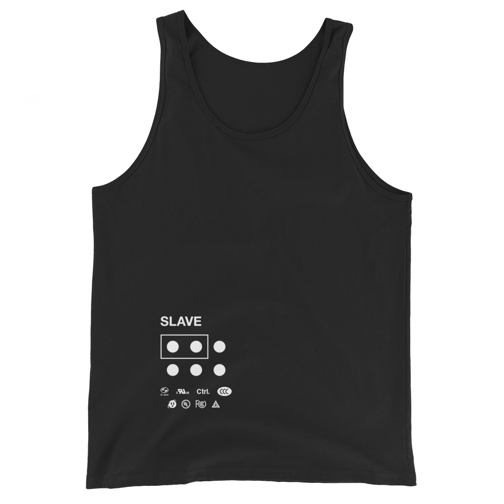 HDD SLAVE TANK TOP – Dustrial