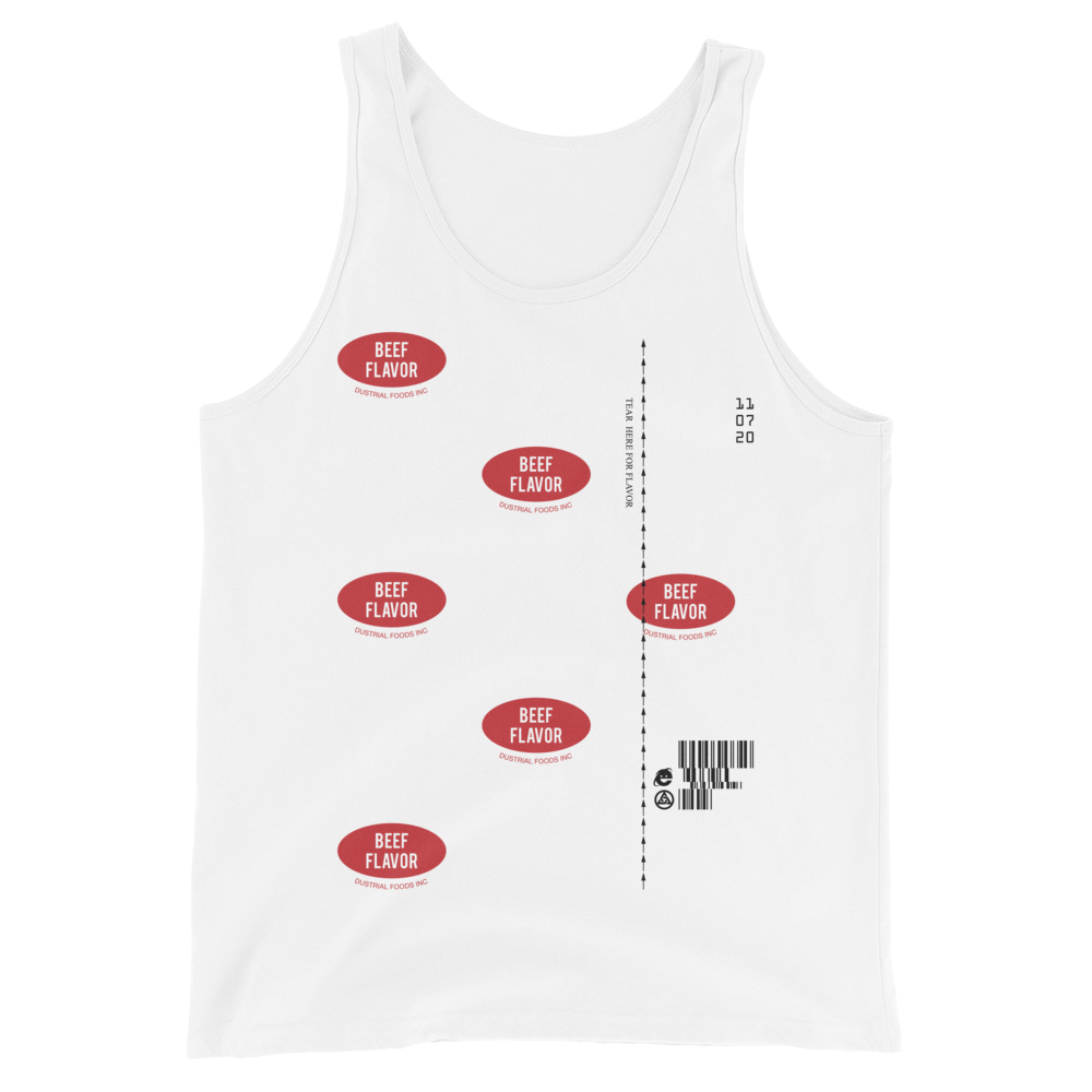 BEEF FLAVOR TANK TOP – Dustrial