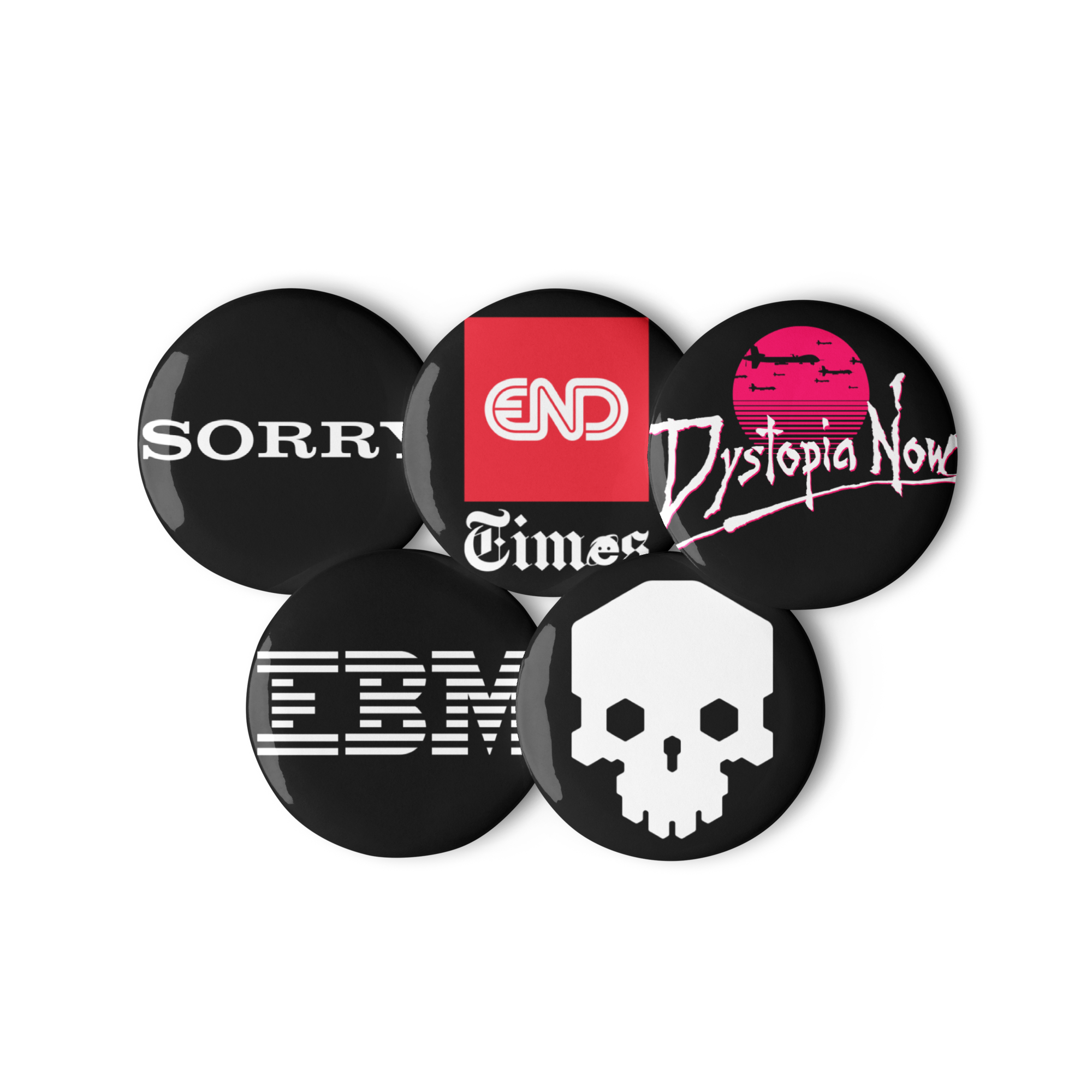 ELECTRONIC DEATH BUTTON SET – Dustrial