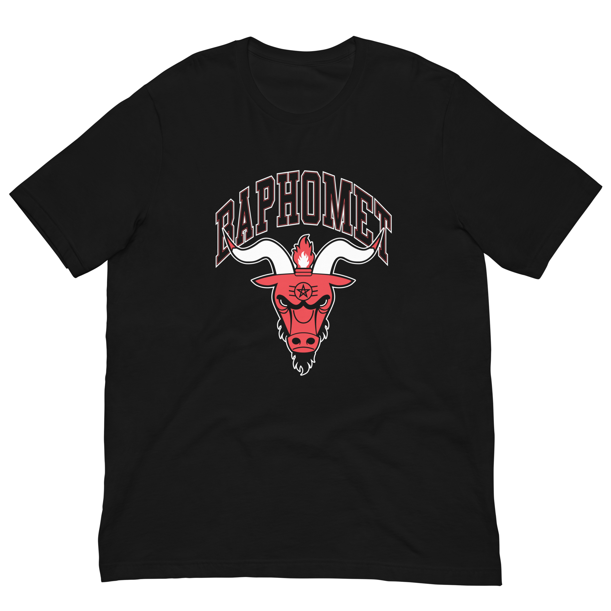 BAPHOMET GRAPHIC TEE – Dustrial