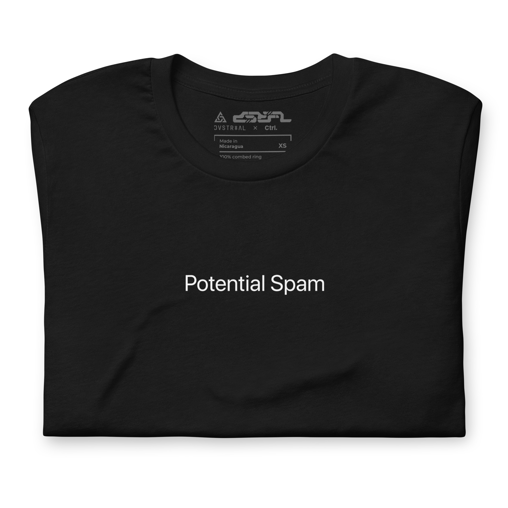POTENTIAL SPAM GRAPHIC TEE – Dustrial