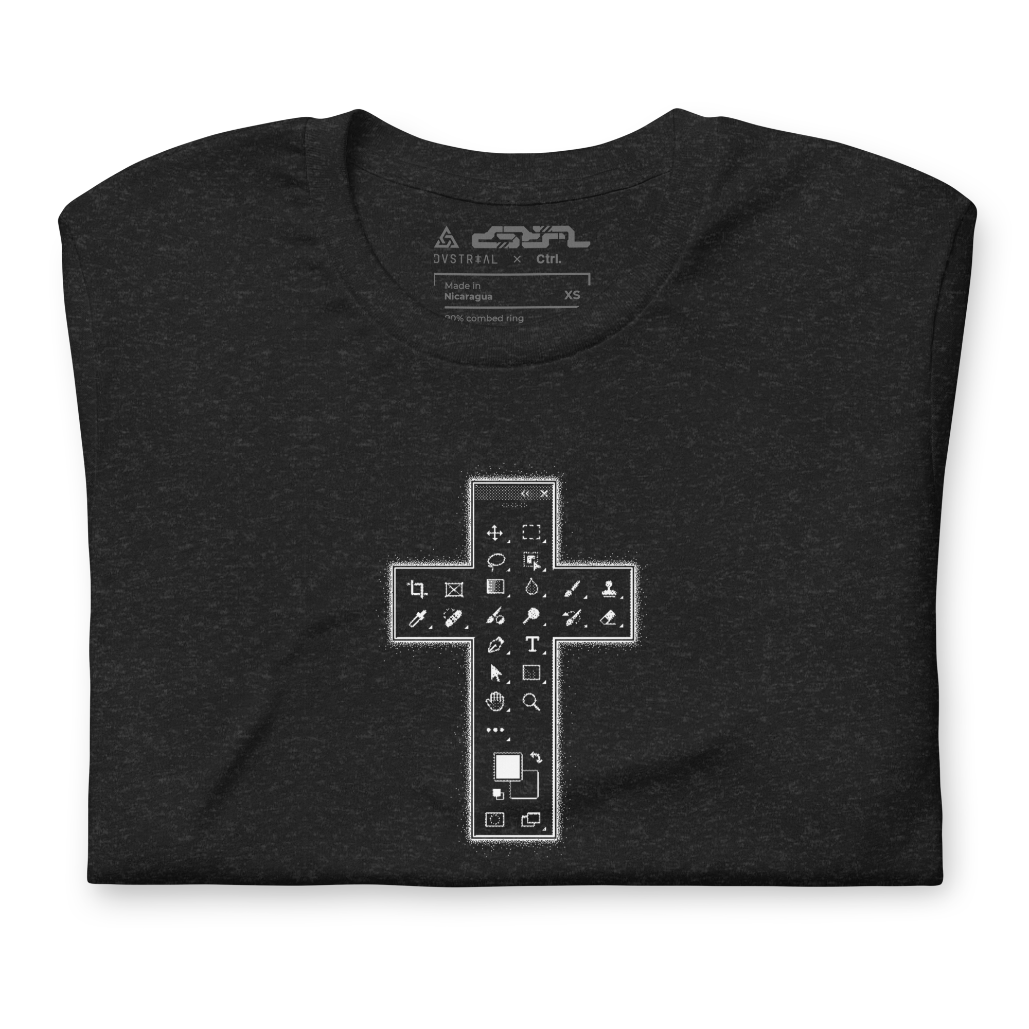 CREATIVE SIN GRAPHIC TEE – Dustrial