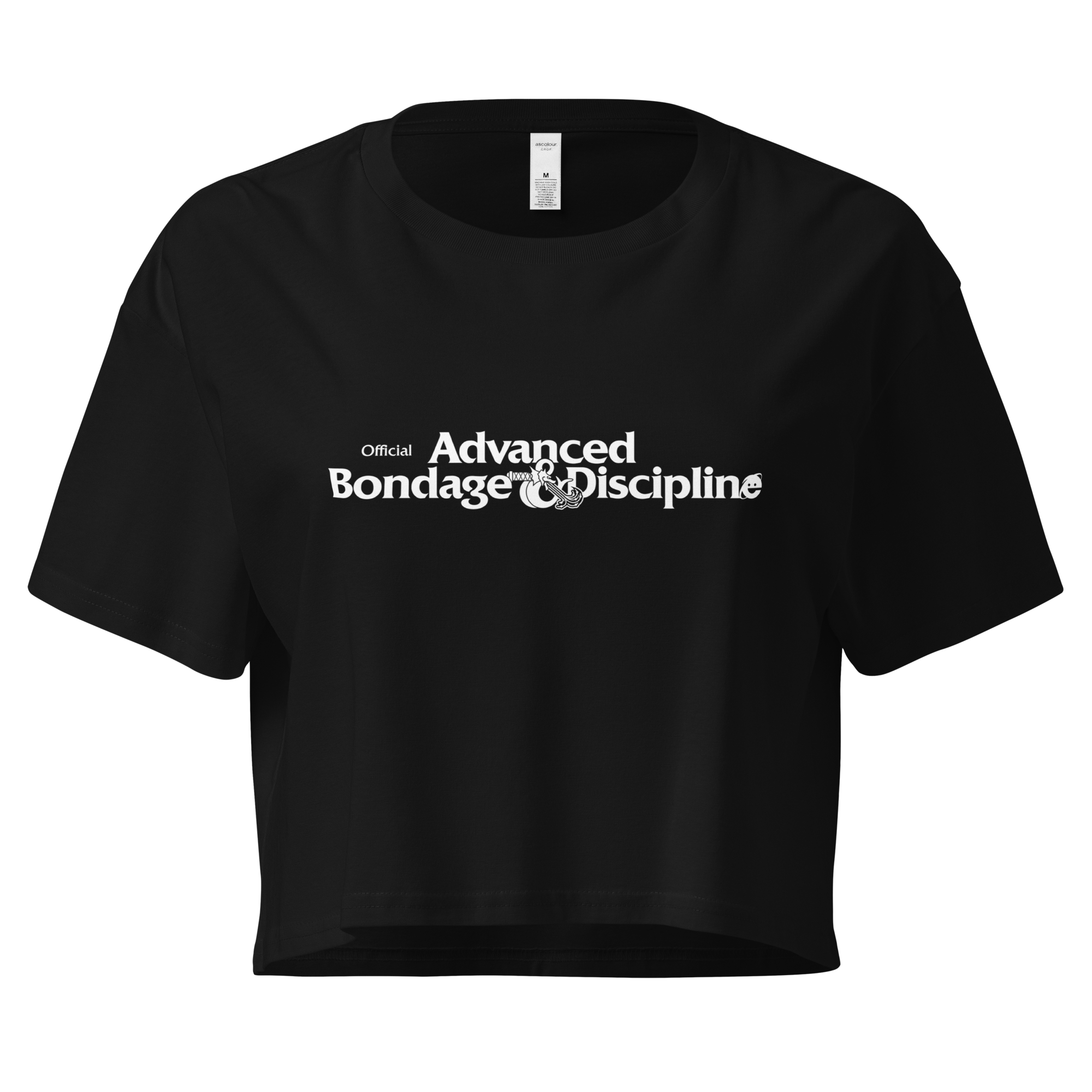 ADVANCED BONDAGE & DISCIPLINE CROP TOP – Dustrial