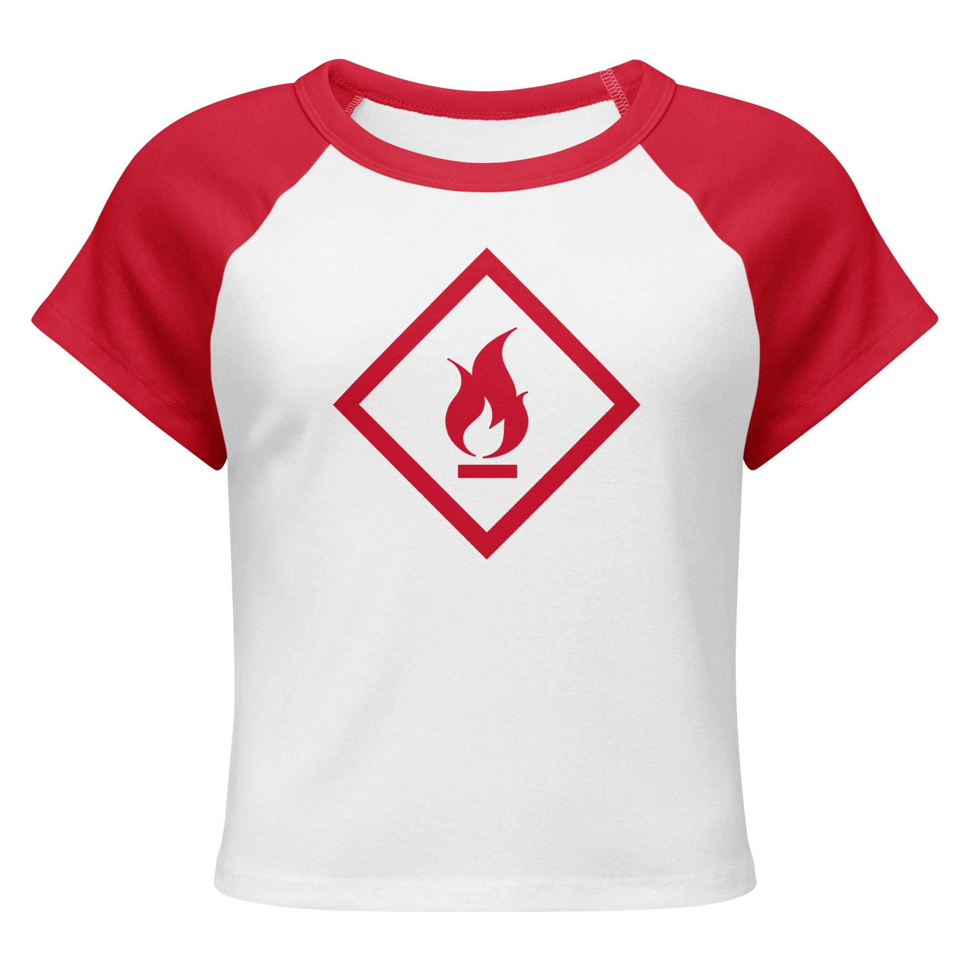 FIRE RAGLAN BABY TEE – Dustrial