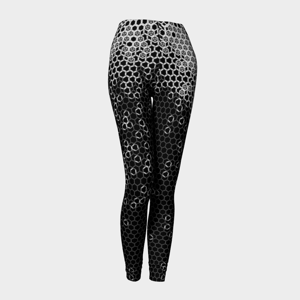 HEX AUTOMATA MONO DURARE LEGGINGS – Dustrial