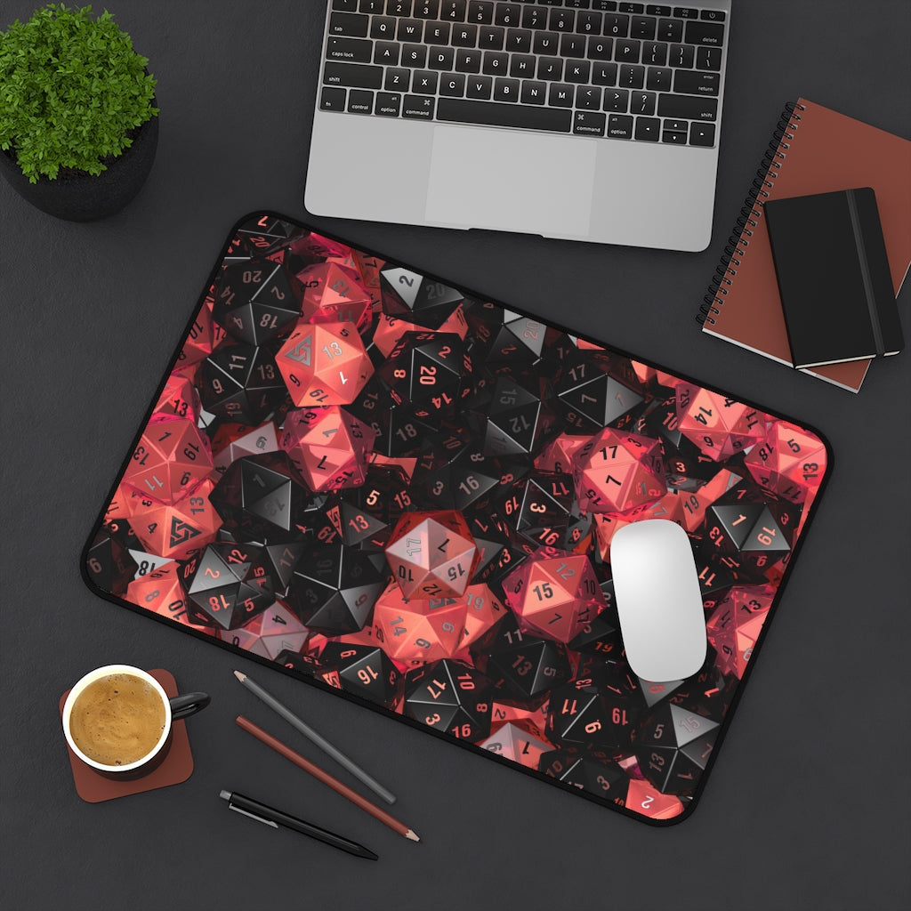 D20 CHAOTIC EVIL DESKPAD – Dustrial