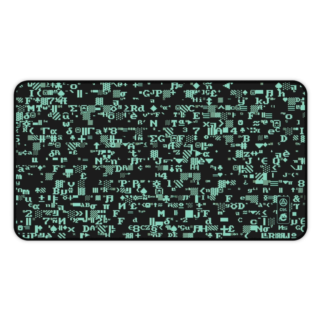 ASCII TERMINAL DESKPAD – Dustrial