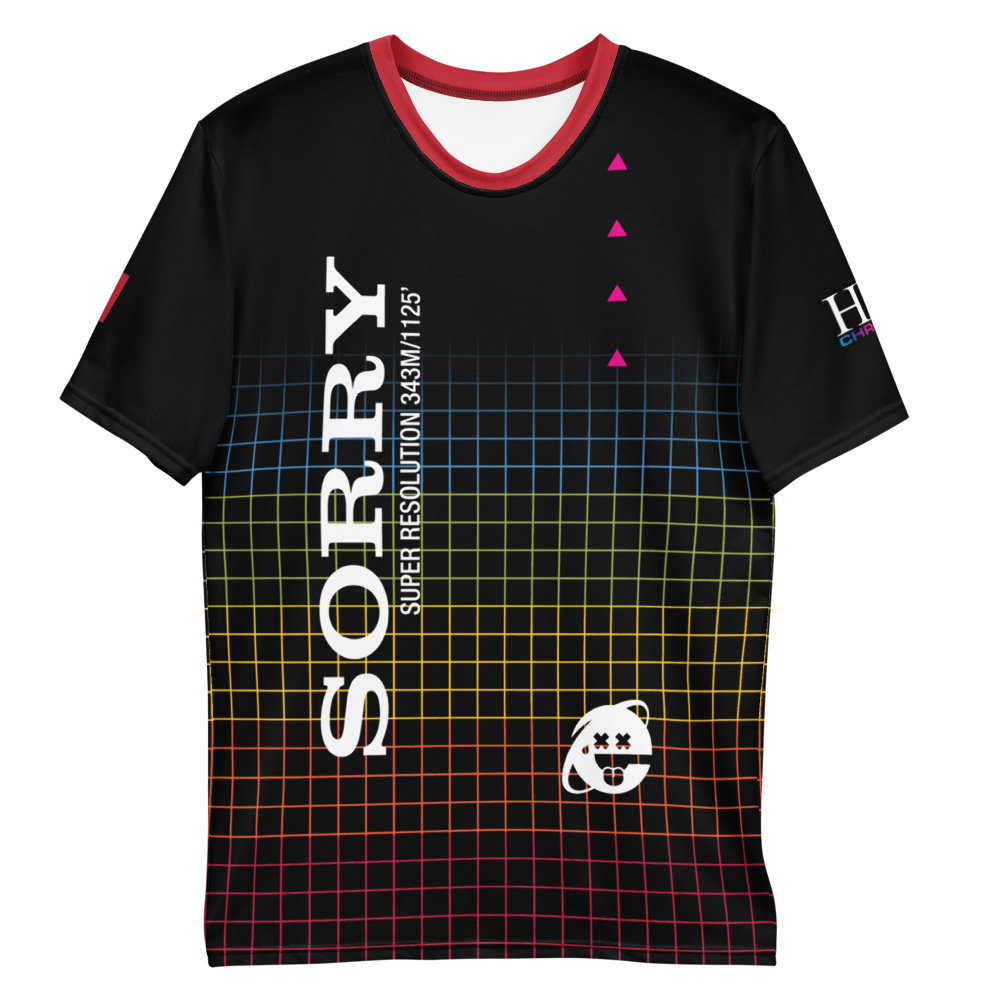 VHS SORRY CHROMA AO SHIRT – Dustrial