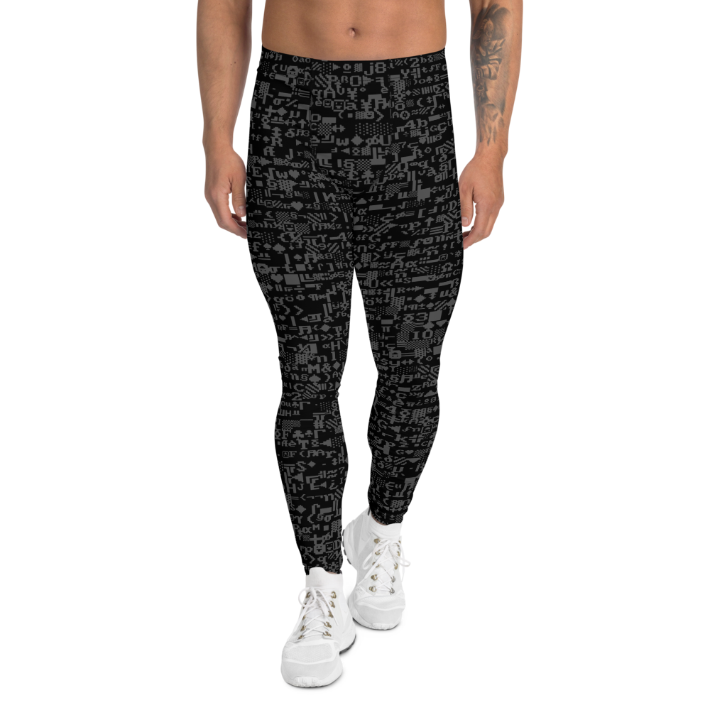 ASCII GREY COMPRESSION PANTS – Dustrial